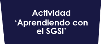 RED Sistema Gestión de Seguridad de la Información - SGSI